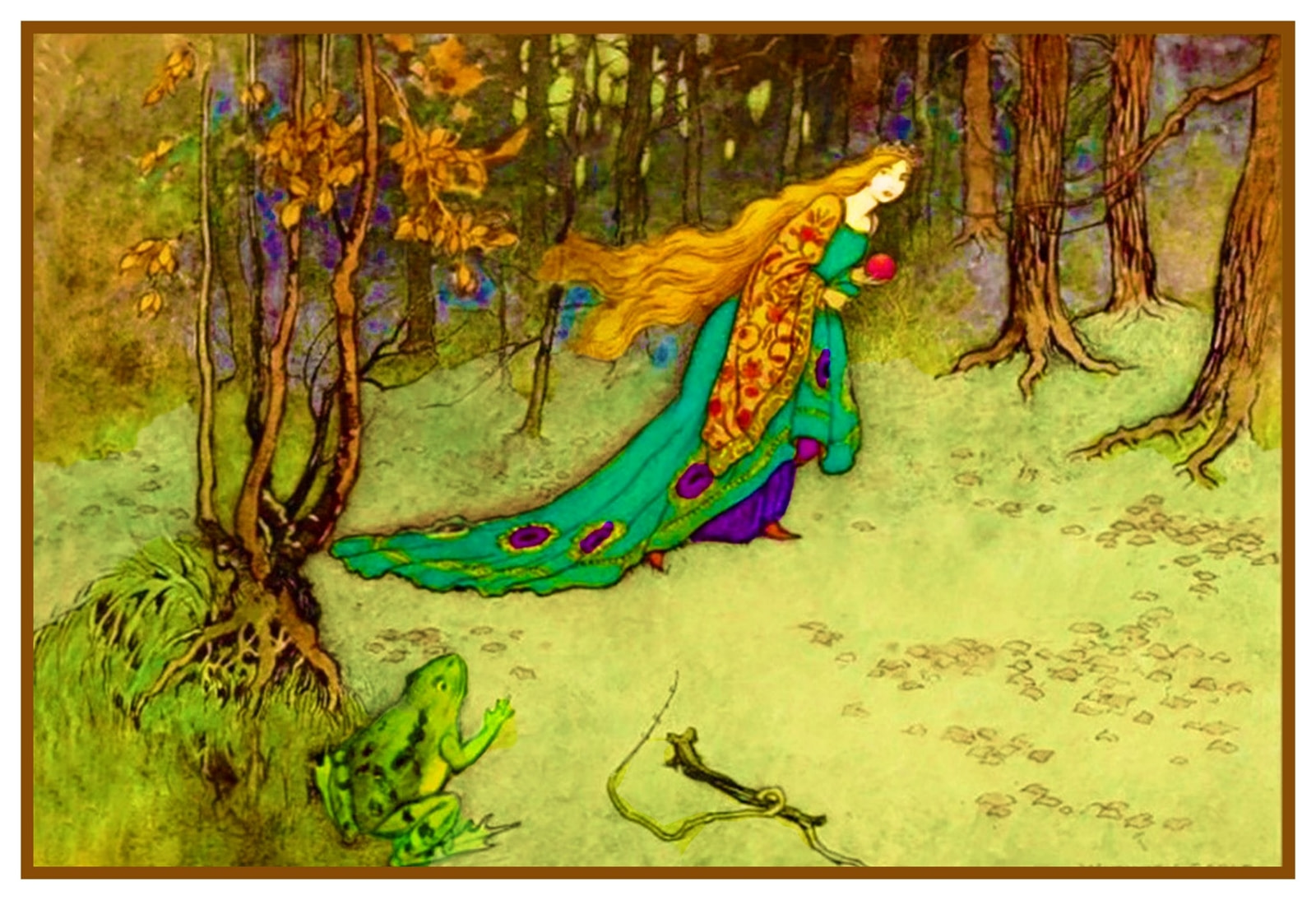 The Princess and the Frog Symbolism: A Deeper Look - Mama Mandala